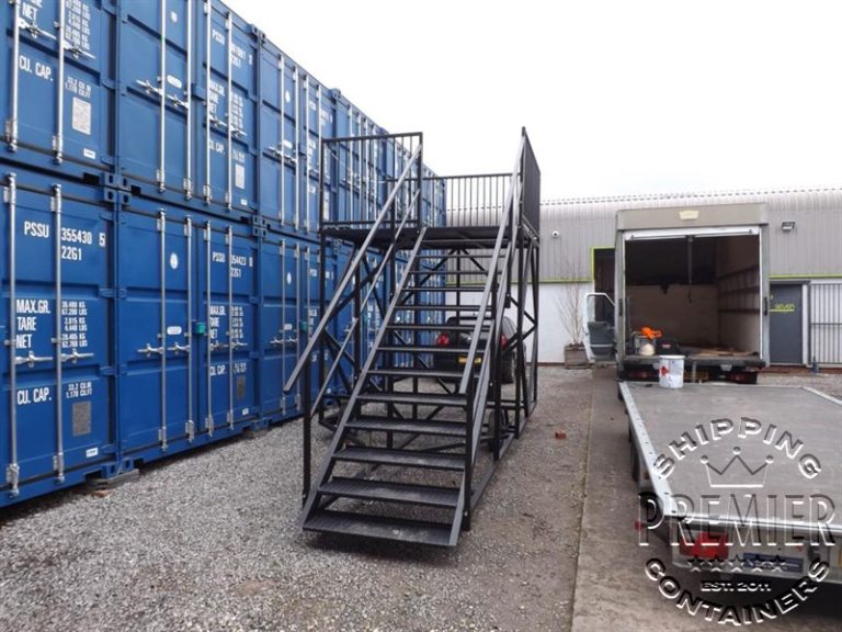 Shipping Container Stairs – Premier Shipping Containers
