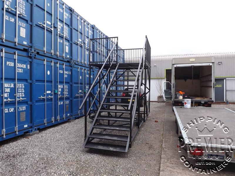 Shipping Container Stairs – Premier Shipping Containers